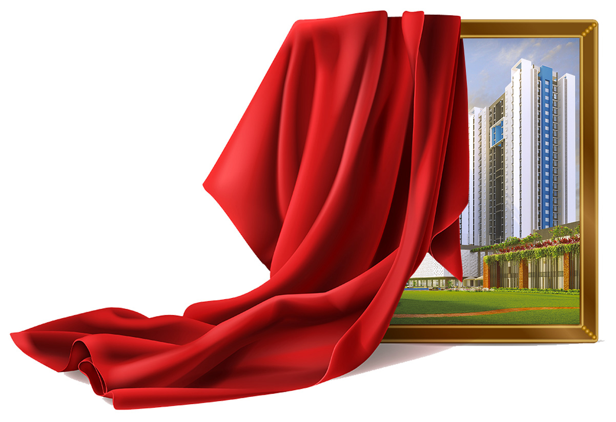 Merlin RISE Reloaded in Rajarhat | 2/3 BHK Flats in Rajarhat