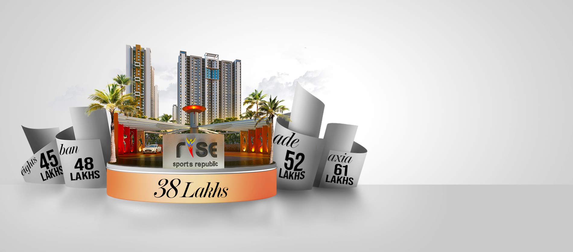 Merlin RISE Reloaded in Rajarhat | 2/3 BHK Flats in Rajarhat